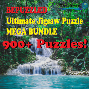 Bepuzzled Ultimate Jigsaw Puzzle Mega Bundle for Android/iOS