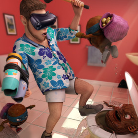 ATTACK OF THE EVIL POOP VR for Android/iOS - TapTap