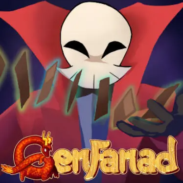 Genfanad: A Generic Fantasy Adventure for Android/iOS