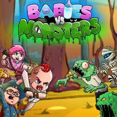 Babies vs Monsters Latest Version for Android/iOS - TapTap
