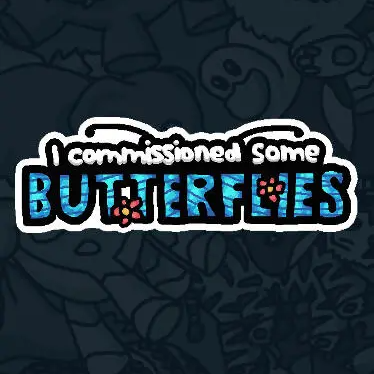 I commissioned some butterflies for Android/iOS - TapTap