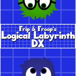 Frip and Froops Logical Labyrinth DX for Android/iOS