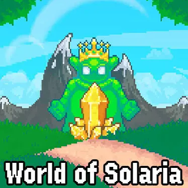 World of Solaria 2D MMORPG android iOS-TapTap