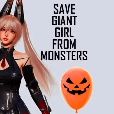 Save Giant Girl from monsters android iOS-TapTap