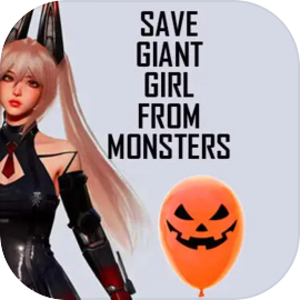 Save Giant Girl from monsters android iOS-TapTap