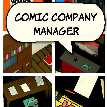 Comic Company Manager for Android/iOS - TapTap
