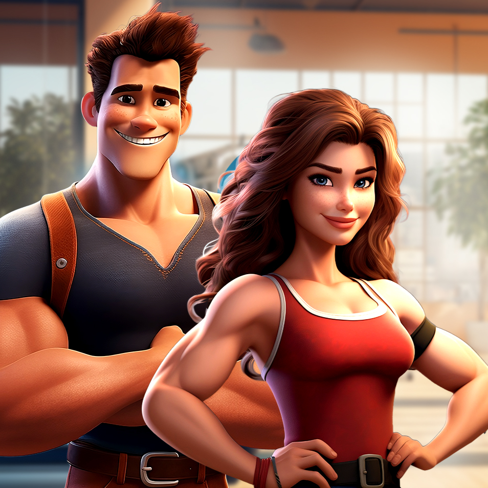 Hyper Gym Life 3D - Tough Guys for Android/iOS - TapTap