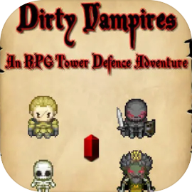 Dirty Vampires - An RPG Tower Defence Adventure android iOS pre ...