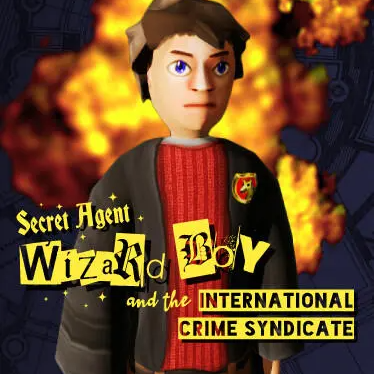 Pre-register Secret Agent Wizard Boy and the International Crime ...