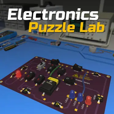 Electronics Puzzle Lab for Android/iOS - TapTap