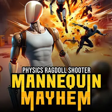 Mannequin Mayhem - Physics Ragdoll Shooter android iOS-TapTap