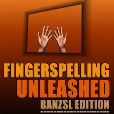 Fingerspelling Unleashed - BANZSL Edition for Android/iOS