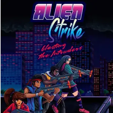 Alien Strike: Blasting the Intruders for Android/iOS