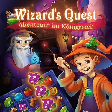 Wizards Quest - Adventure in the Kingdom for Android/iOS