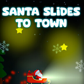 Santa Slides to Town Latest Version for Android/iOS - TapTap