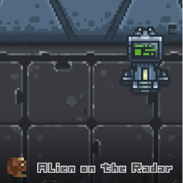 Alien on the Radar Latest Version for Android/iOS - TapTap