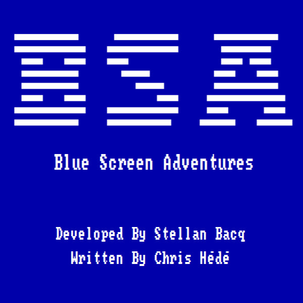 Blue Screen Adventures for Android/iOS - TapTap