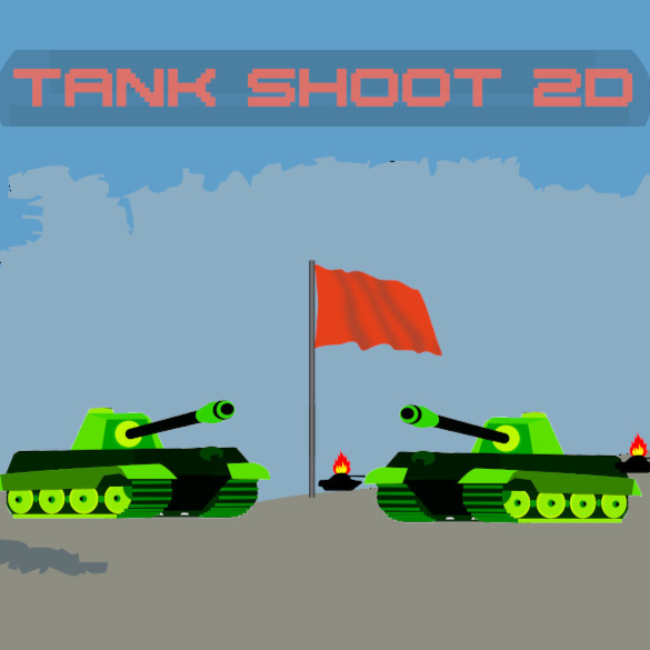 Tank Shoot 2D - Battle to save City Flag for Android/iOS