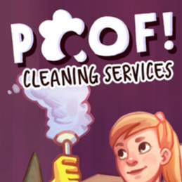 Poof! Cleaning Services for Android/iOS - TapTap