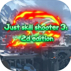 Just skill shooter 3: 2d edition android iOS-TapTap