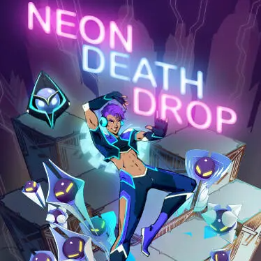 Neon Death Drop Latest Version for Android/iOS APK - TapTap