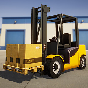 Forklift 2024 - The Simulation for Android/iOS - TapTap