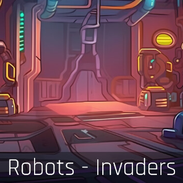 Robots - Invaders Latest Version for Android/iOS - TapTap