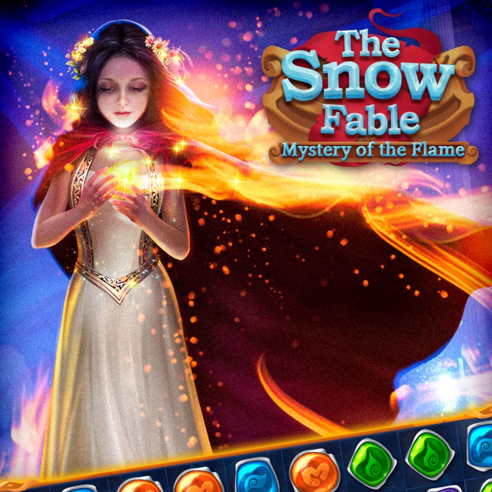 The Snow Fable: Mystery of the Flame for Android/iOS