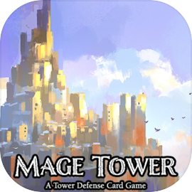 Mage Tower, A Tower Defense Card Game android iOS-TapTap