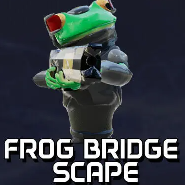 Frog Bridge Scape android iOS-TapTap