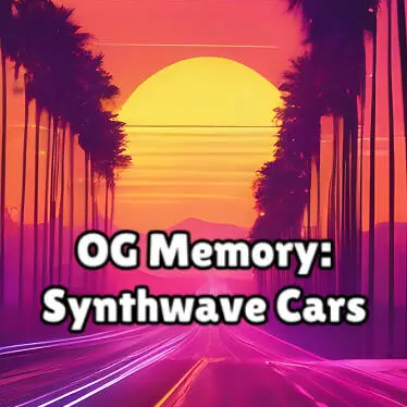 OG Memory: Synthwave Cars for Android/iOS - TapTap