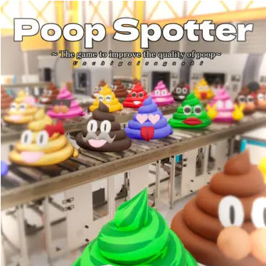 Poop Spotter The game to improve the quality of poop for Android/iOS