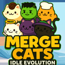 Merge Cats Idle Evolution for Android/iOS - TapTap