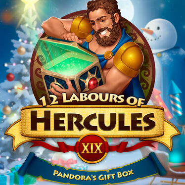 12 Labours of Hercules XIX: Pandoras Gift Box for Android/iOS
