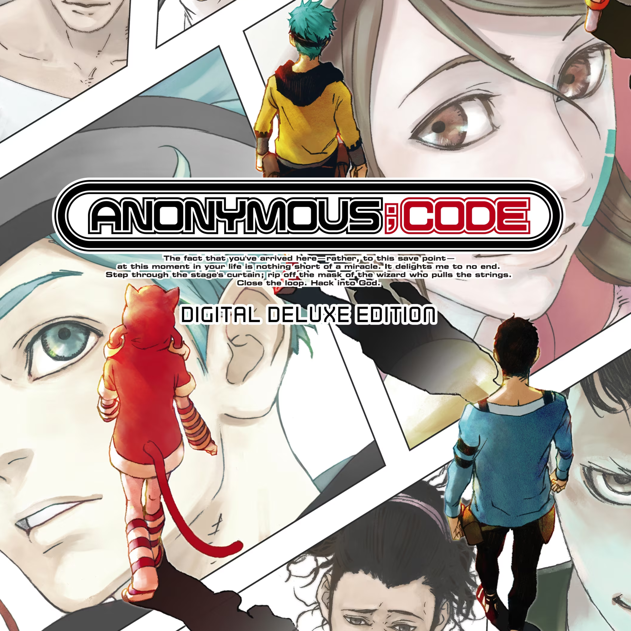 ANONYMOUS;CODE Digital Deluxe Edition for Android/iOS