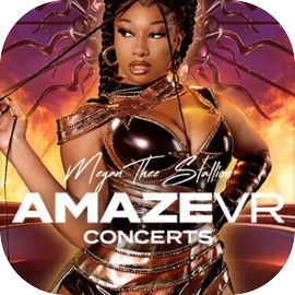 AmazeVR Megan Thee Stallion VR Concert android iOS-TapTap