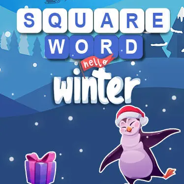 Square Word: Hello Winter! for Android/iOS - TapTap