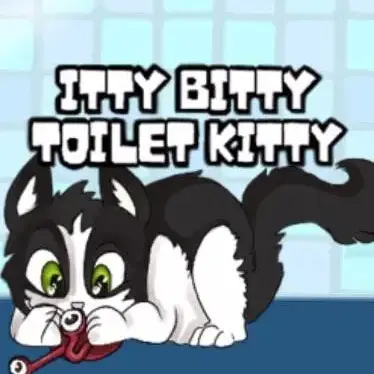 Itty Bitty Toilet Kitty for Android/iOS - TapTap