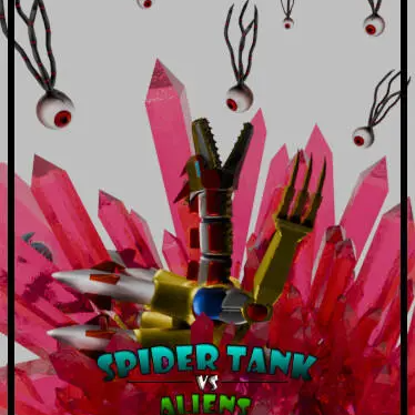 Spider-Tank vs Aliens for Android/iOS - TapTap