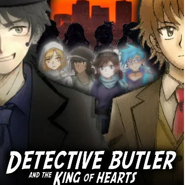 Detective Butler and the King of Hearts for Android/iOS
