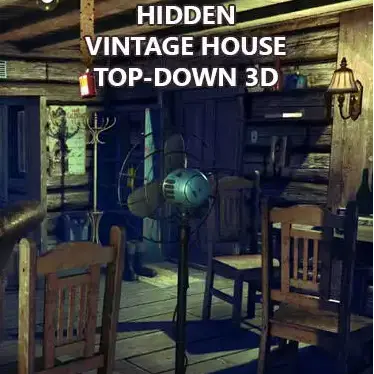 Hidden Vintage House Top-Down 3D for Android/iOS - TapTap