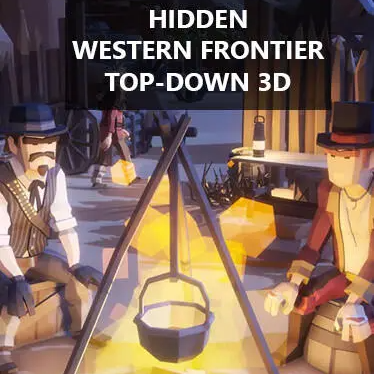 Hidden Western Frontier Top-Down 3D for Android/iOS - TapTap