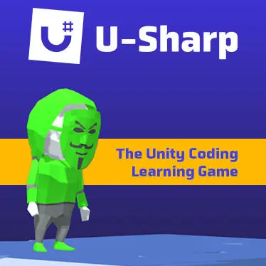 U-Sharp: The Unity Coding Learning Game for Android/iOS