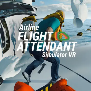 Airline Flight Attendant Simulator VR for Android/iOS