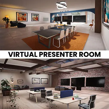 Virtual Presenter Room for Android/iOS - TapTap