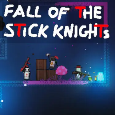 Fall of the stick knights for Android/iOS - TapTap