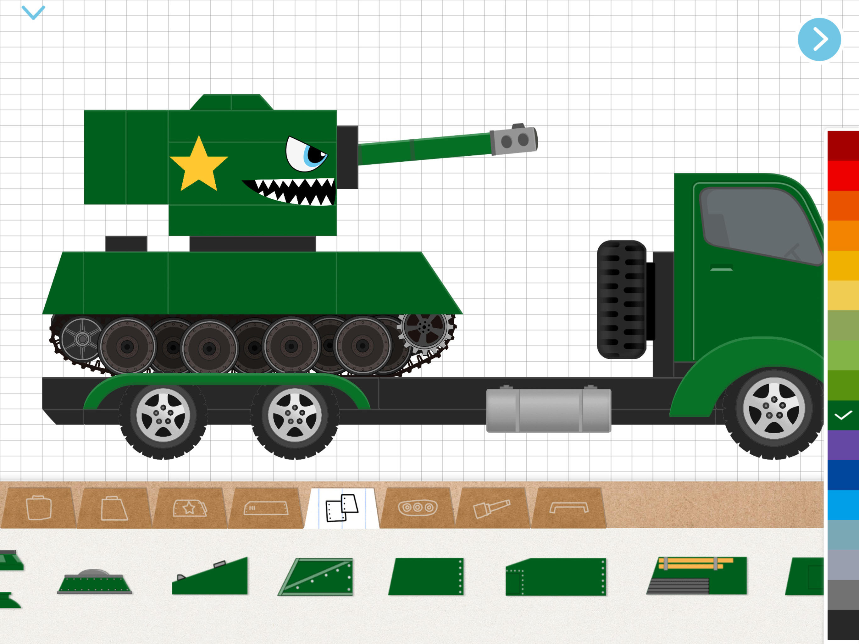 Labo Tank-Armored Car Truck for Android/iOS - TapTap