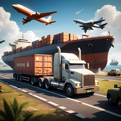 Container Ship Logistics Game for Android/iOS - TapTap