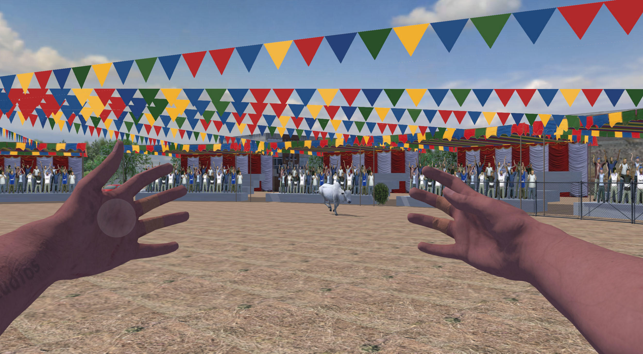 Jallikattu 3D Bull Game android iOS apk download for free-TapTap