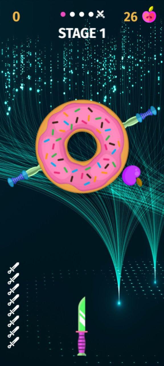 Nord Knife Hit android iOS-TapTap